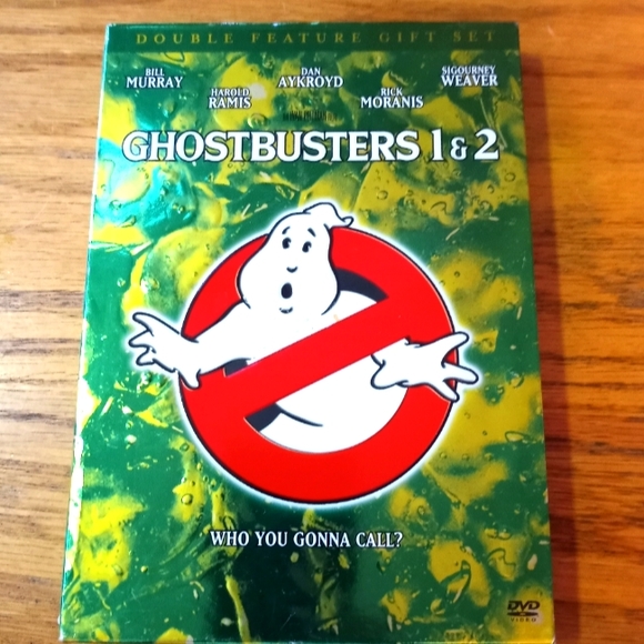 Universal | Media | Ghostbusters I Ii Double Feature Box Set On Dvd ...